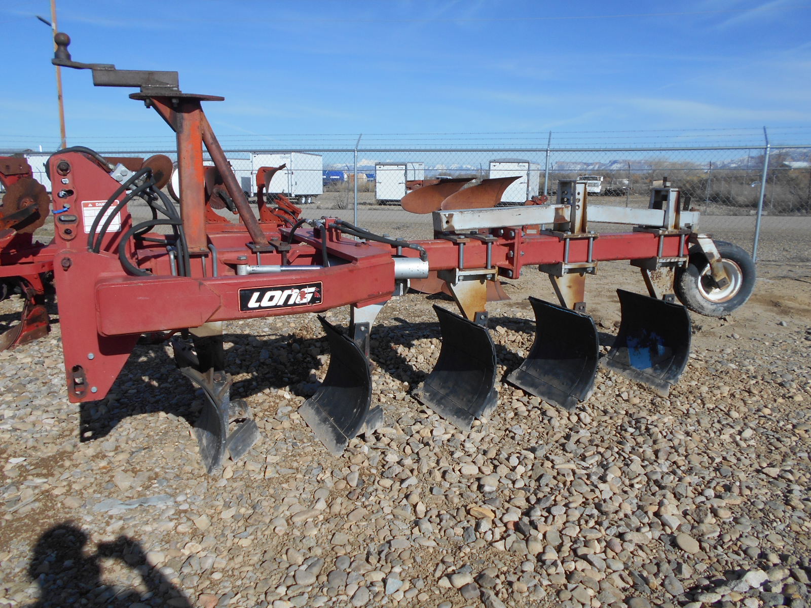 Long , 1838A , 5 Bottom , Switch Plow , Sr# 1927 Price: $5950