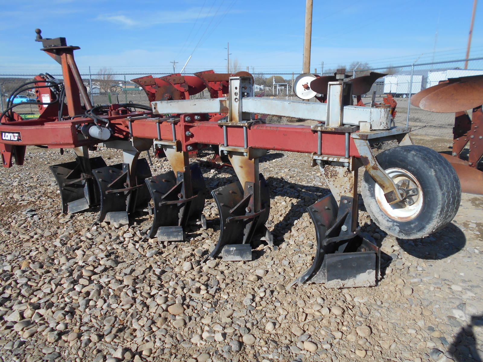 Long , 1838A , 5 Bottom , Switch Plow , Sr# 1927 Price: $5950