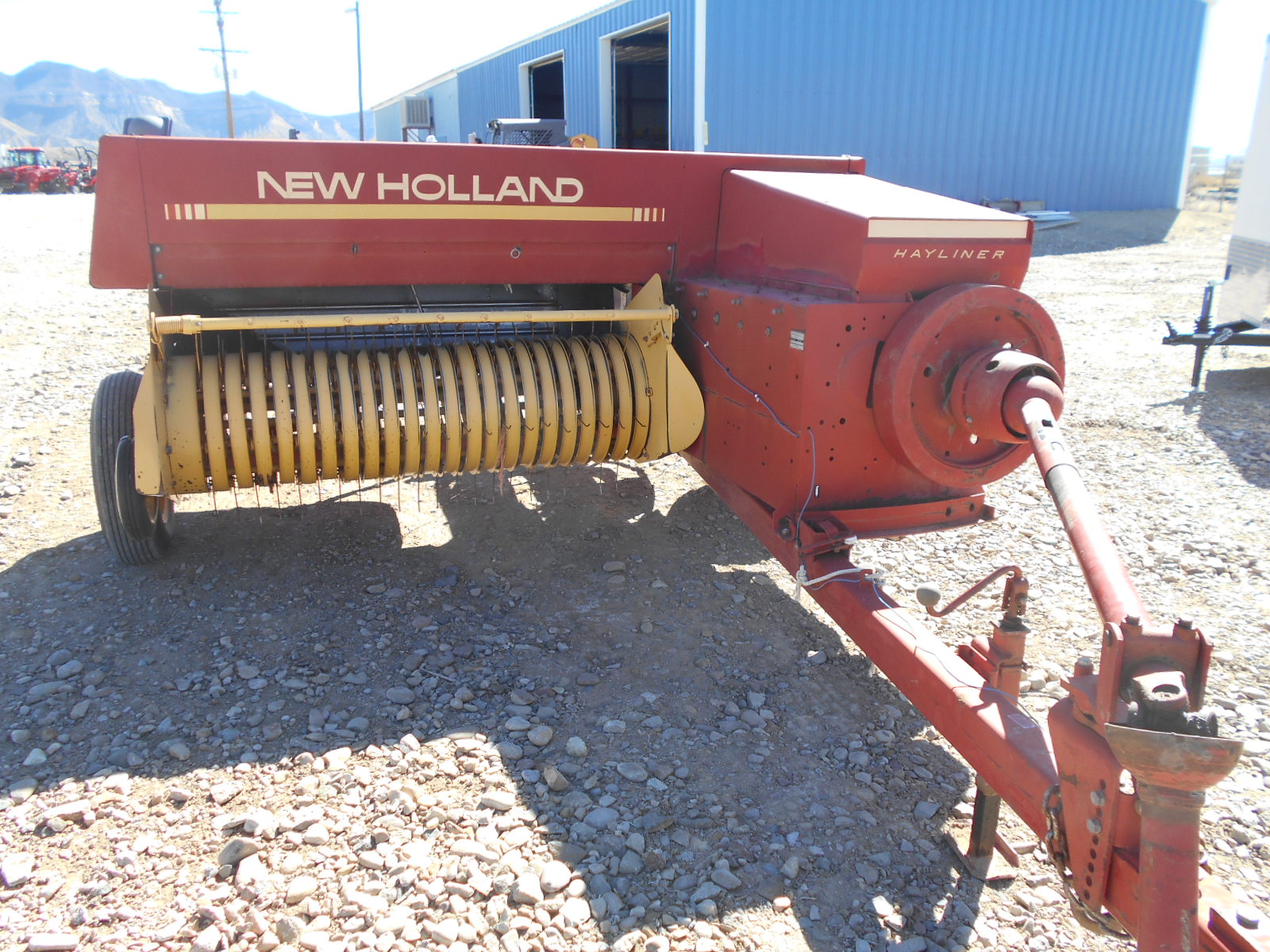 NH 316 baler_ NH 1118 windrower 003 - Aces Auto Sales | Trailer ...