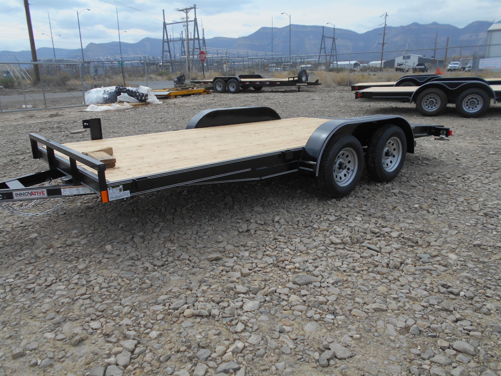 6 NEW INNOVATIVE TRAILERS 007 - Aces Auto Sales | Trailer & Tractor Sales