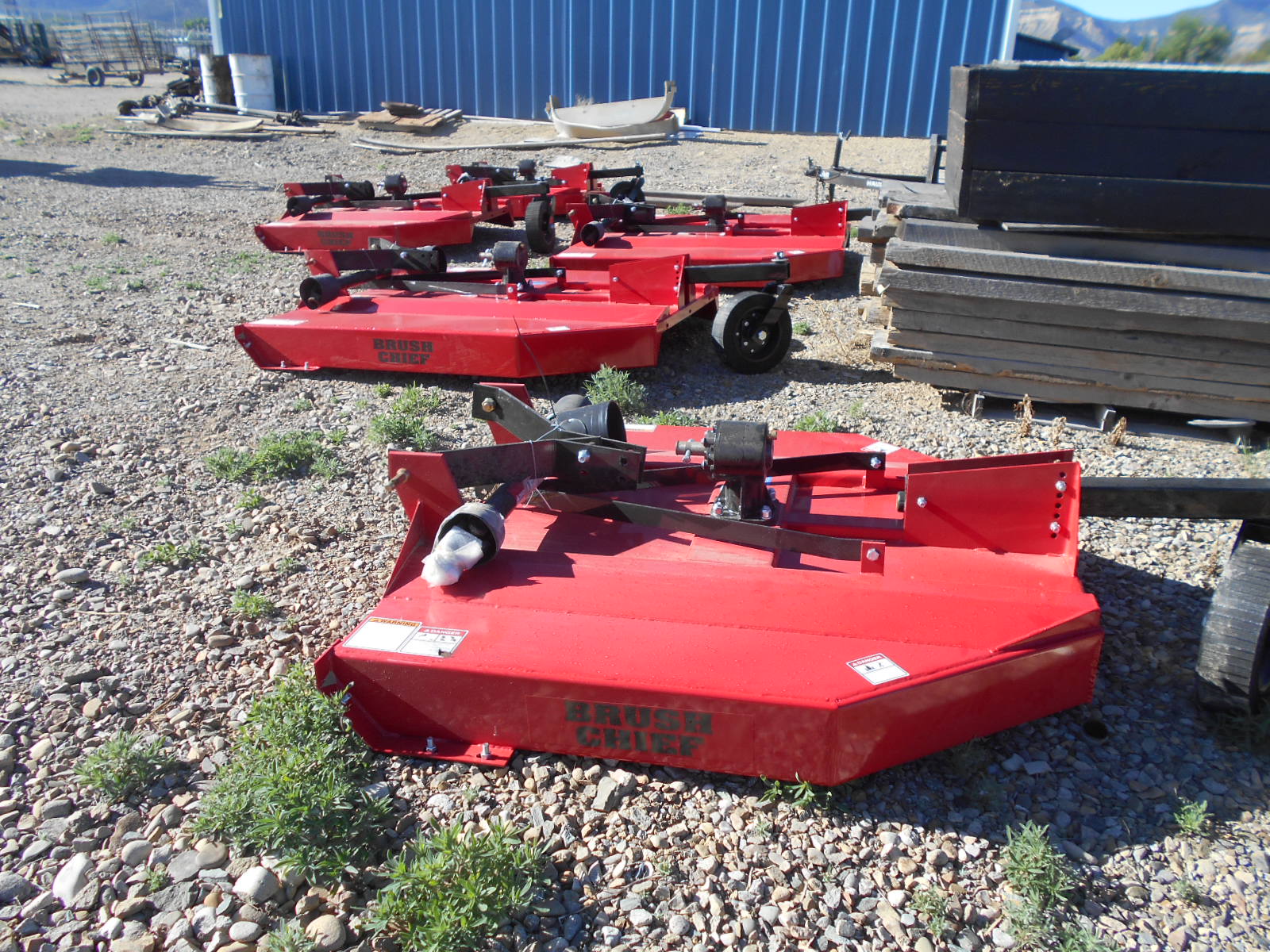 NEW BRANSON 2510-4',5',6' BRUSHCHIEF MOWERS 004 - Aces Auto Sales ...