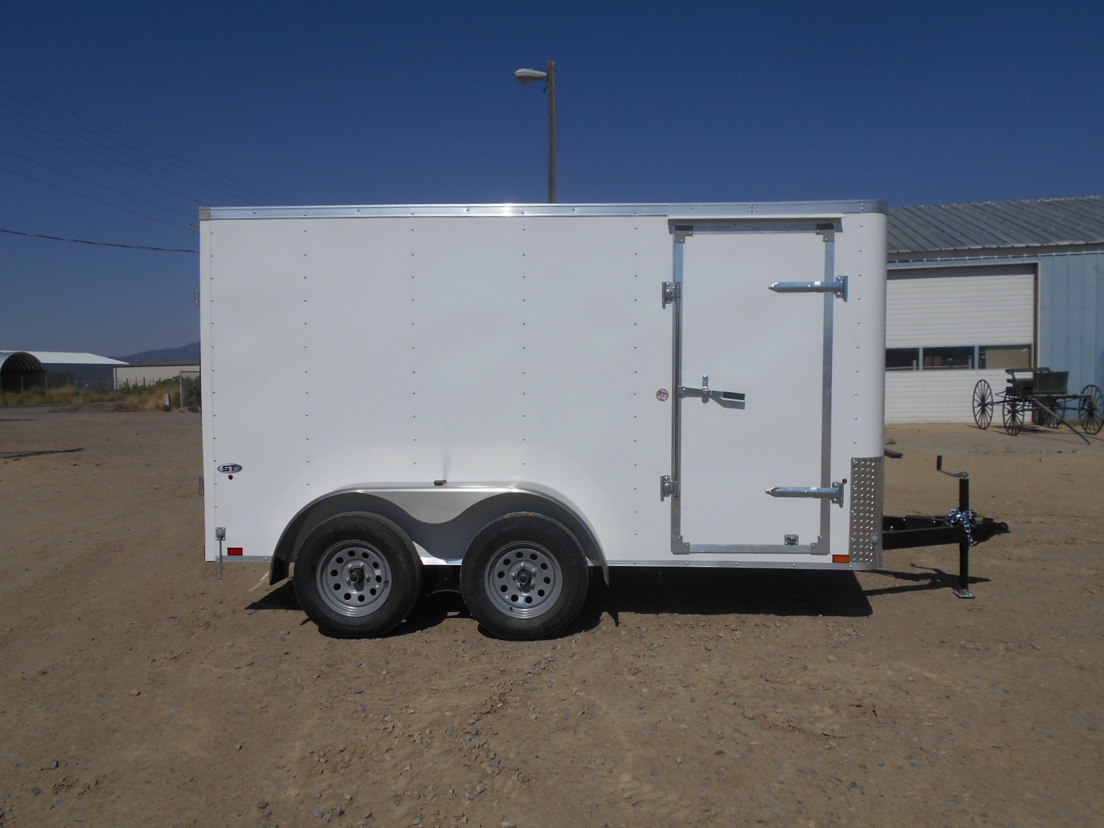 New Look ST 6X12 Trailer Stock #31207 Price: $4195 - Aces Auto Sales ...